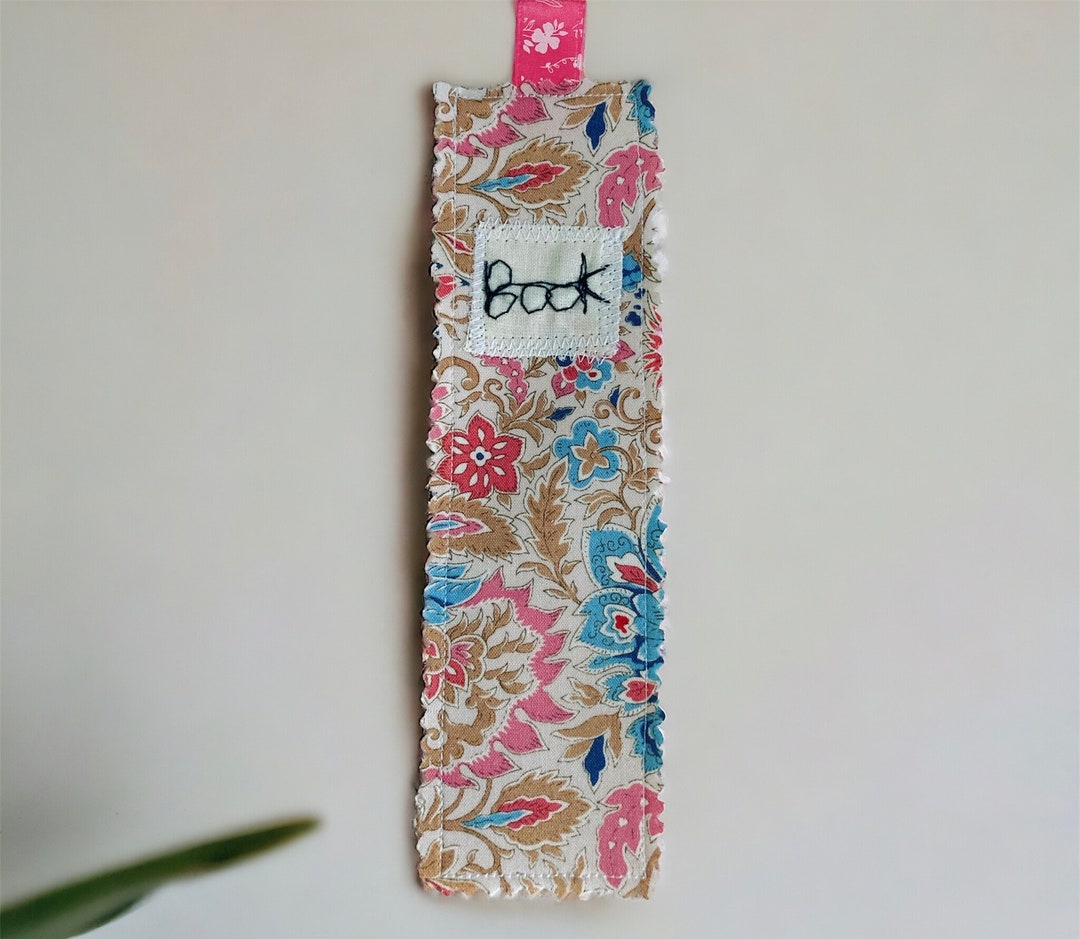 Handmade Tilda Book Mark, Book Lovers Gift - Etsy UK