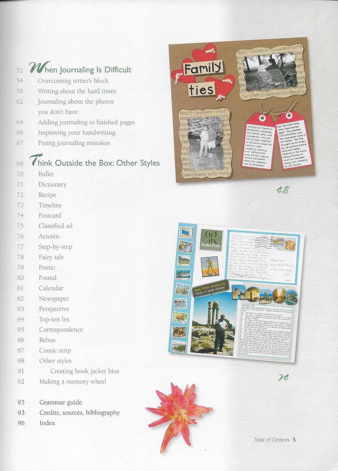 Scrapbook Journaling Made Simple, Paperback Book. - Etsy