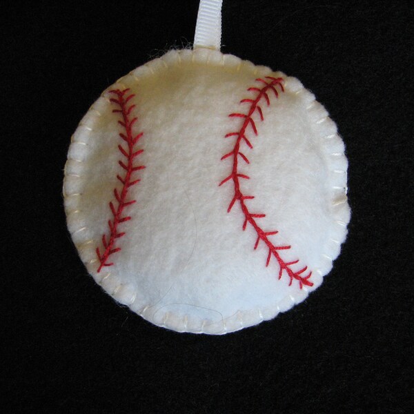 Felt Ball Ornament - Etsy