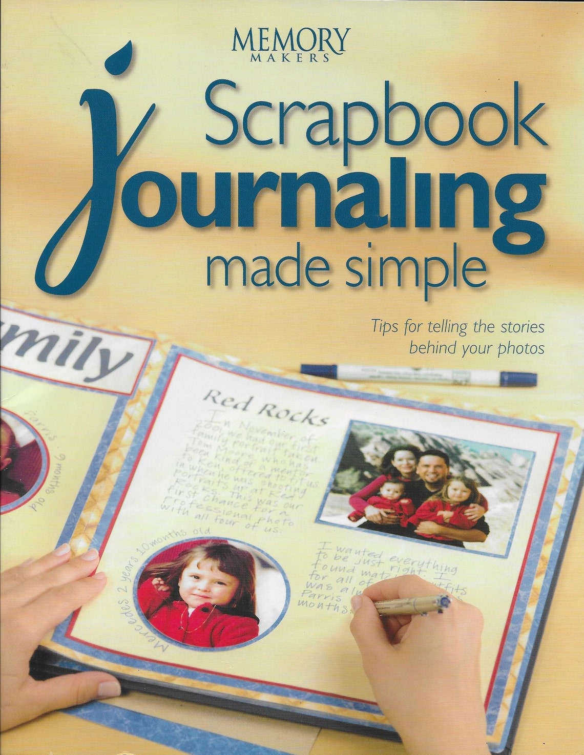 Scrapbook Journaling Made Simple, Paperback Book. - Etsy