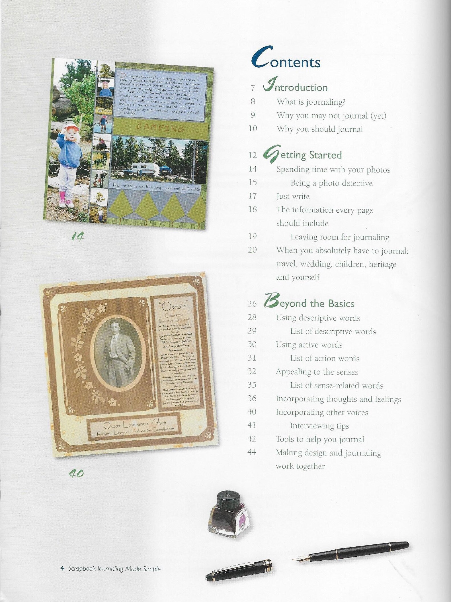 Scrapbook Journaling Made Simple, Paperback Book. - Etsy