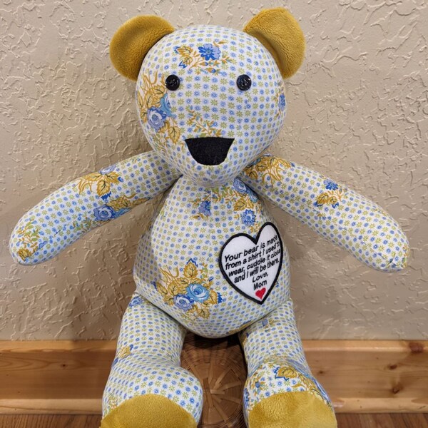Memory Bear - Etsy