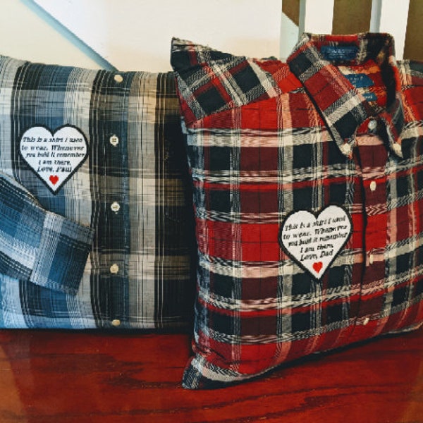 Memory Pillow Patch - Etsy