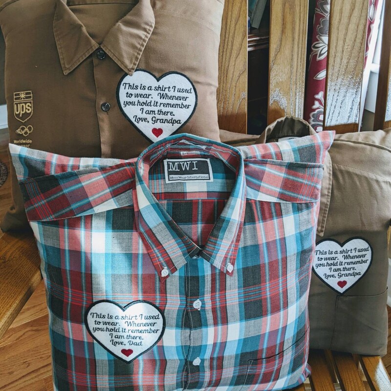 Memory Patches for Pillow - Etsy