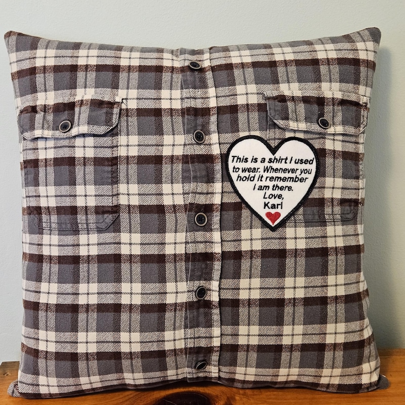 Custom Made Memory Patch - Etsy