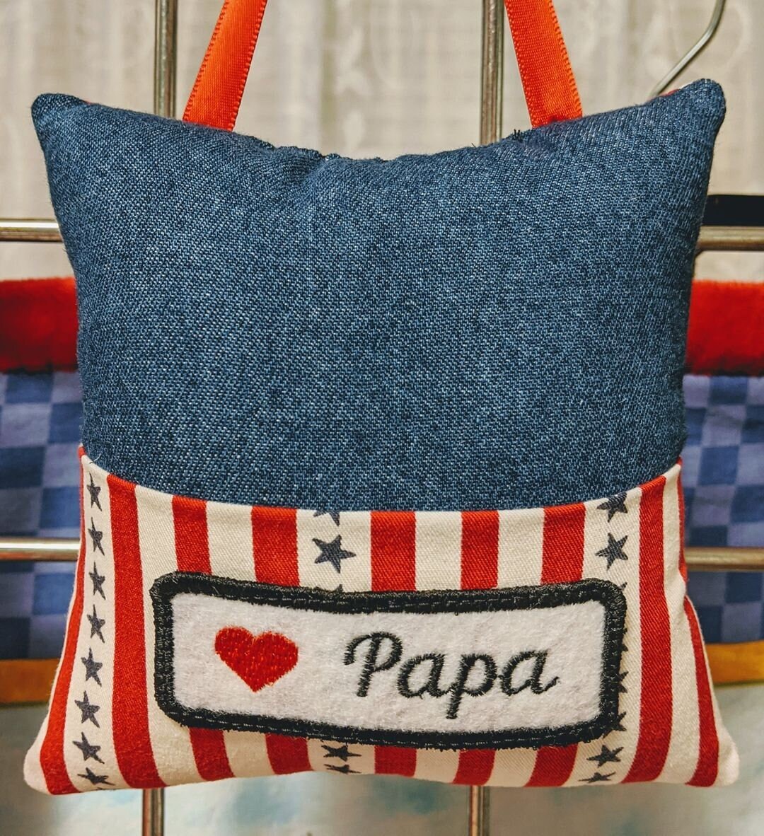 Memory Pocket Pillow - Etsy