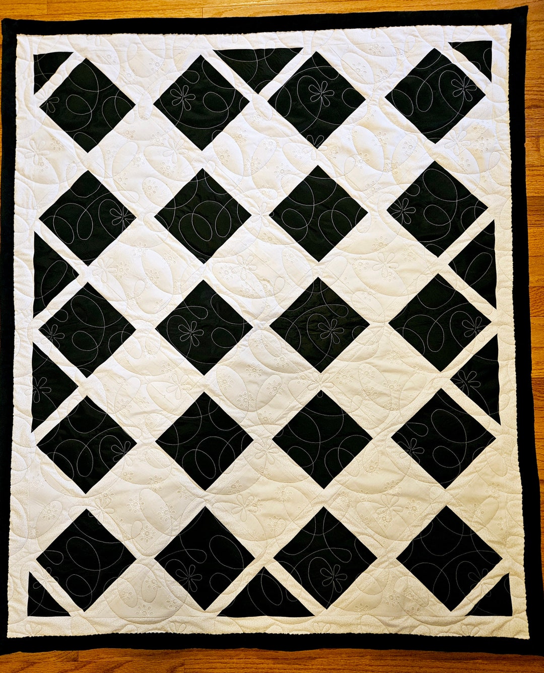 DEPOSIT for Custom Diamond Lap Quilt Using Your Clothing-deposit ONLY ...