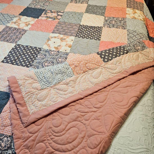Twin Size Quilt - Etsy