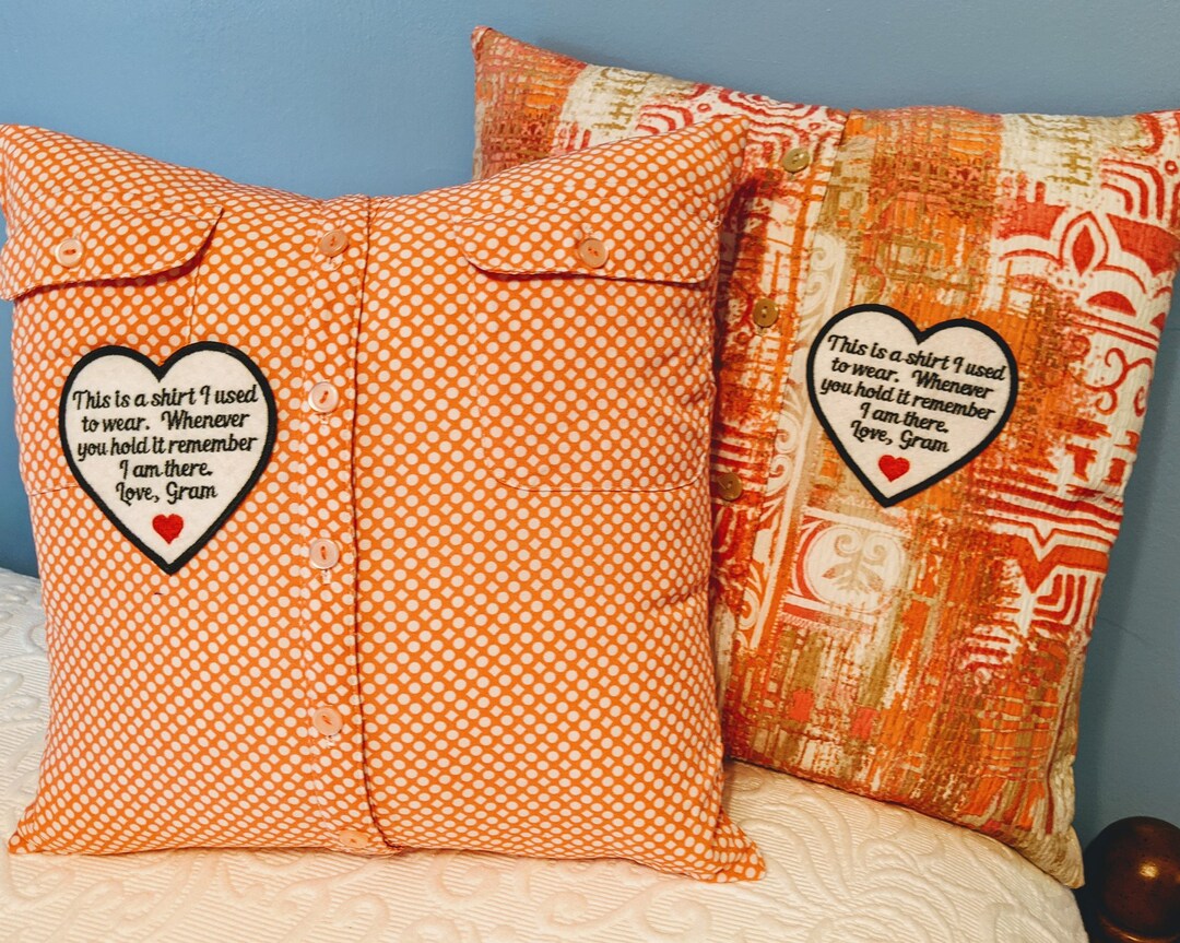 16X16 Simple Style Custom Memory Pillows - Etsy UK