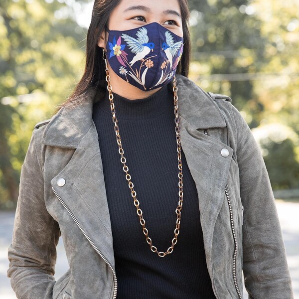 Tortoise Face Mask - Etsy