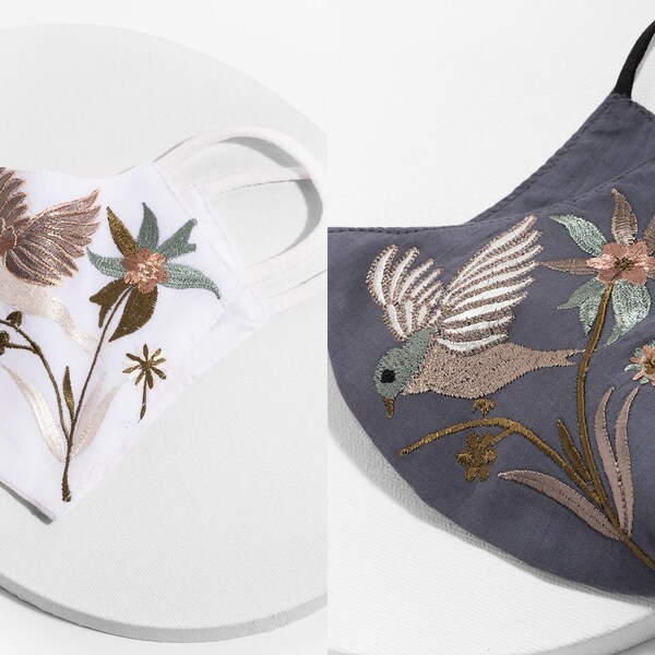 Hummingbird Mask - Etsy