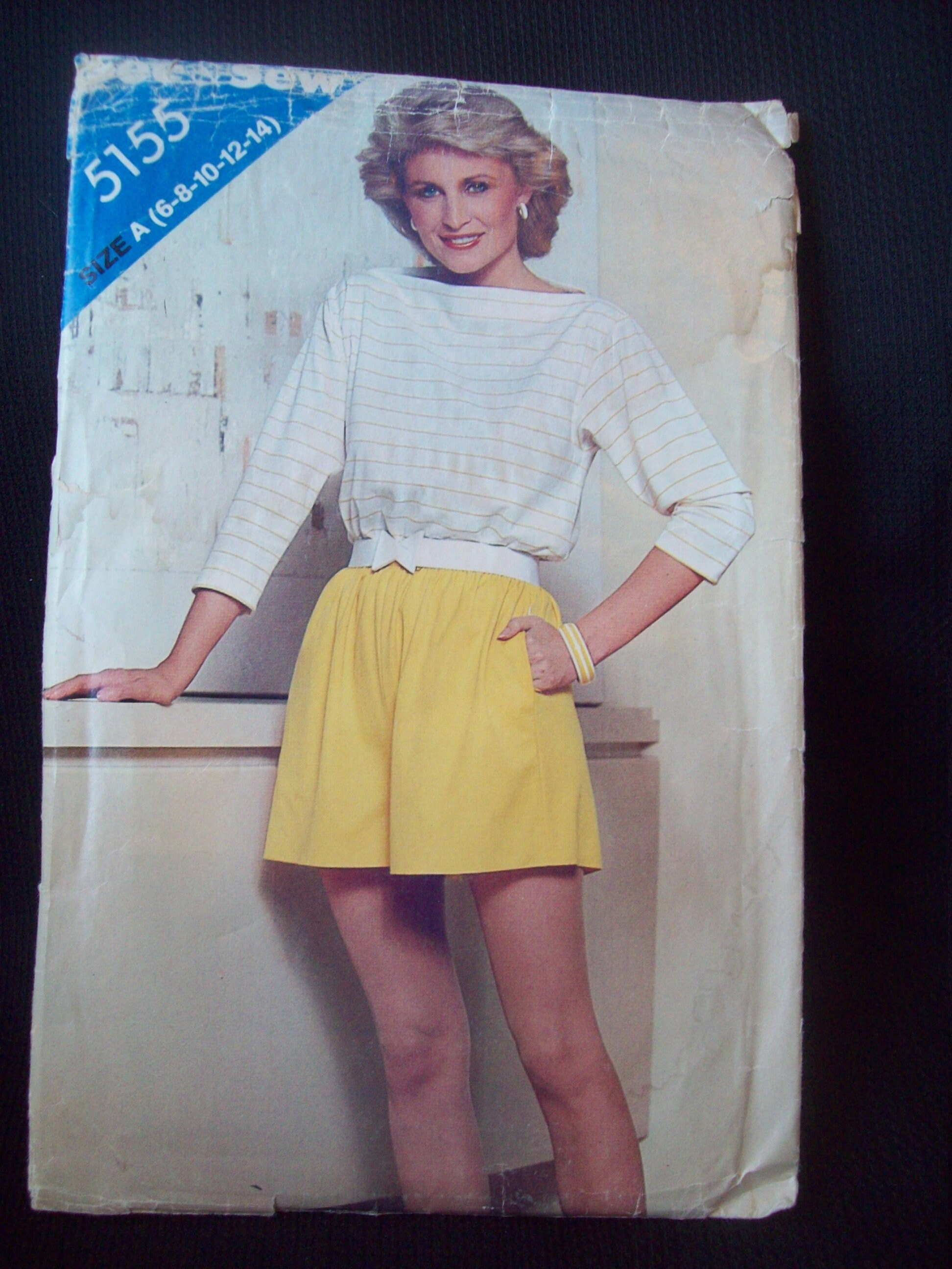 Vintage 1970s Butterick Pattern 6551 Easy Women's Shorts 3 Styles Sizes ...