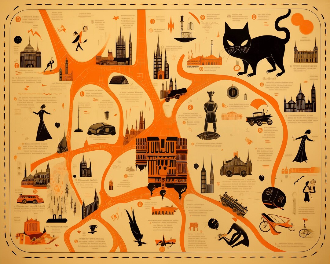 The Antihero’s Journey, the Master and Margarita Cat Behemoth Woland ...