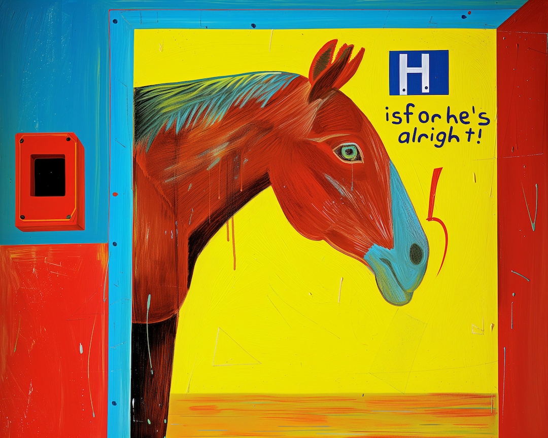 H is for He’s Alright and Horse of Course - Dead Milkmen Punk 80s ...