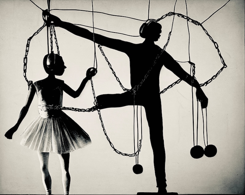 Harrison Bergeron and the Ballerina Remove Their Handicap AI Vintage ...