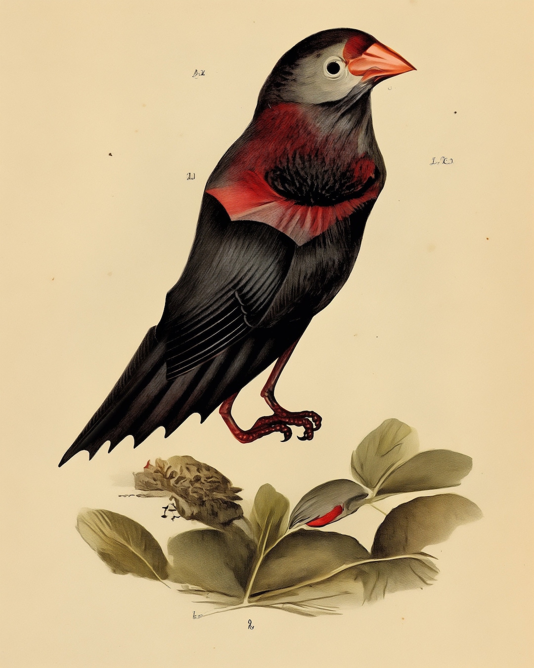 Vampire Finch of Galapagos - Vonnegut - Evolution Darwin Natural ...