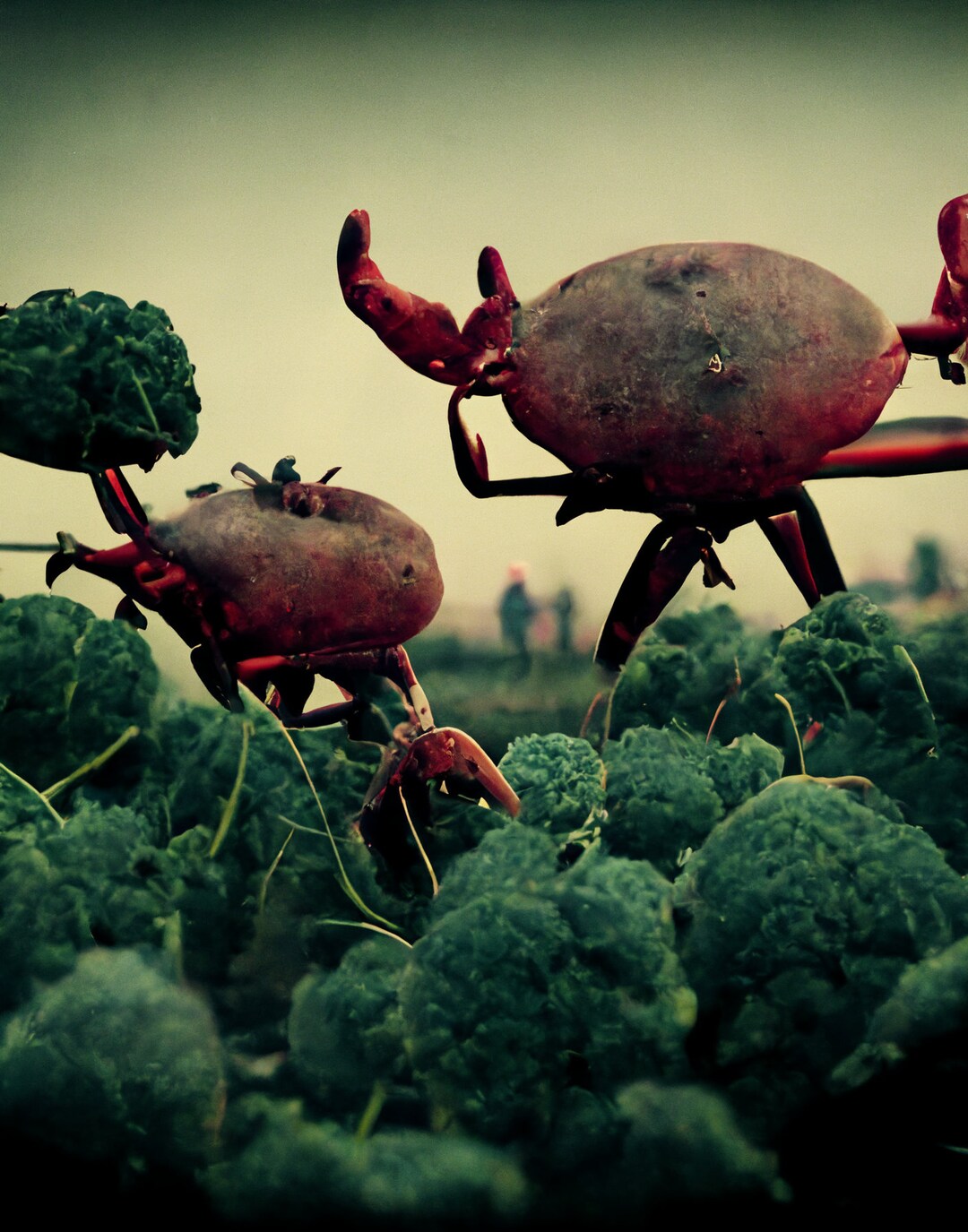 Mercora Harvesting Broccoli Animorphs Megamorphs AI - Etsy