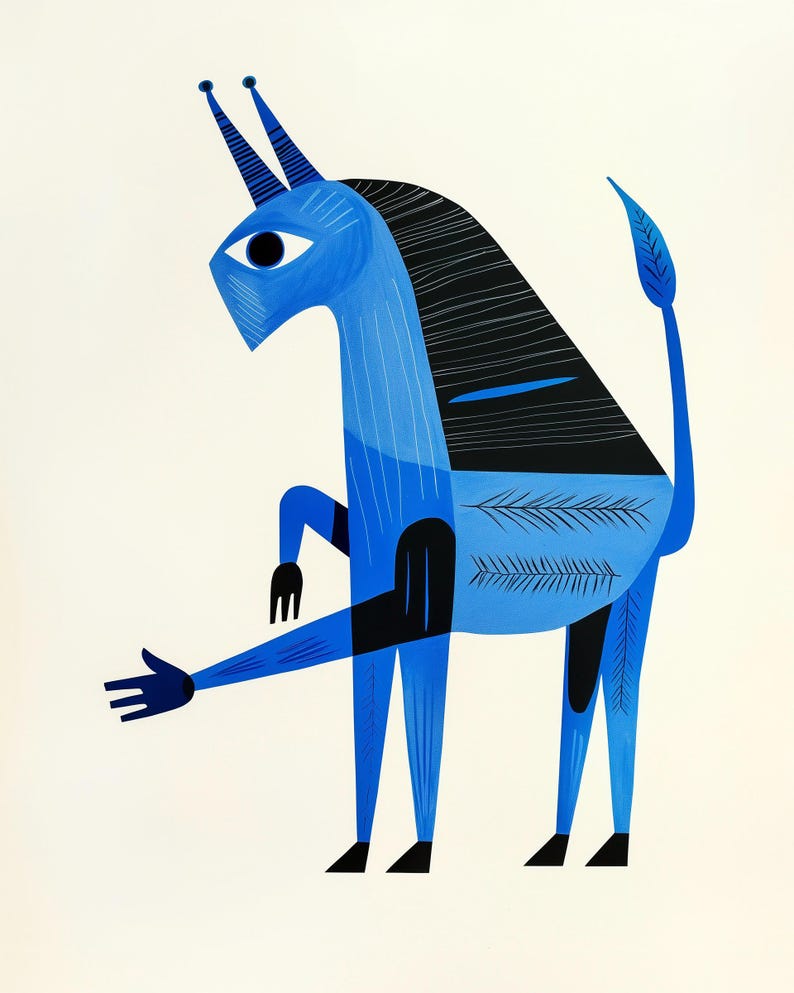 Andalite and Hork-bajir Set - Ax Visser Three Yeerk Animorphs - Blue ...