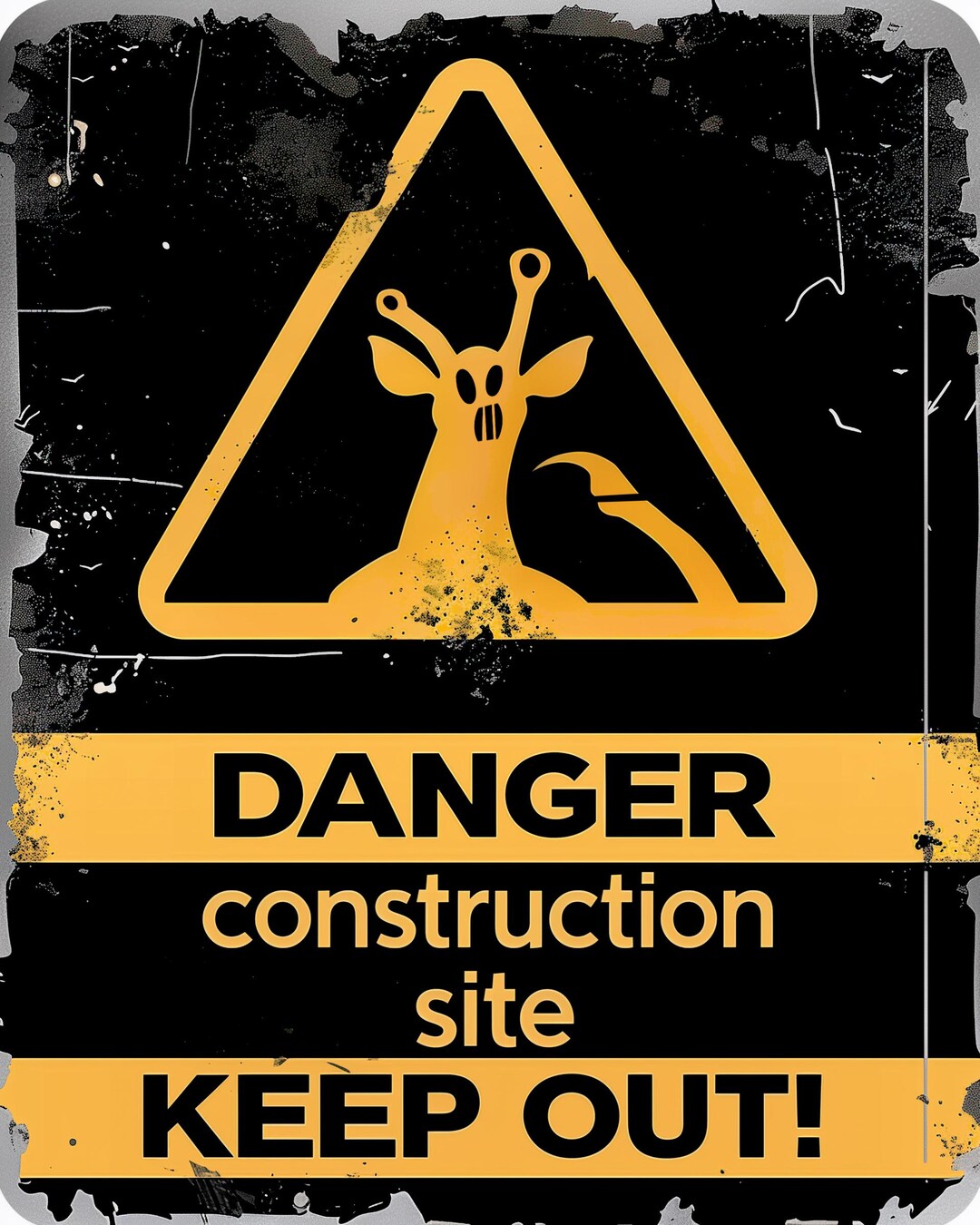 Construction Site Alien - Elfangor Andalite Esplin Yeerk Animorphs - AI ...