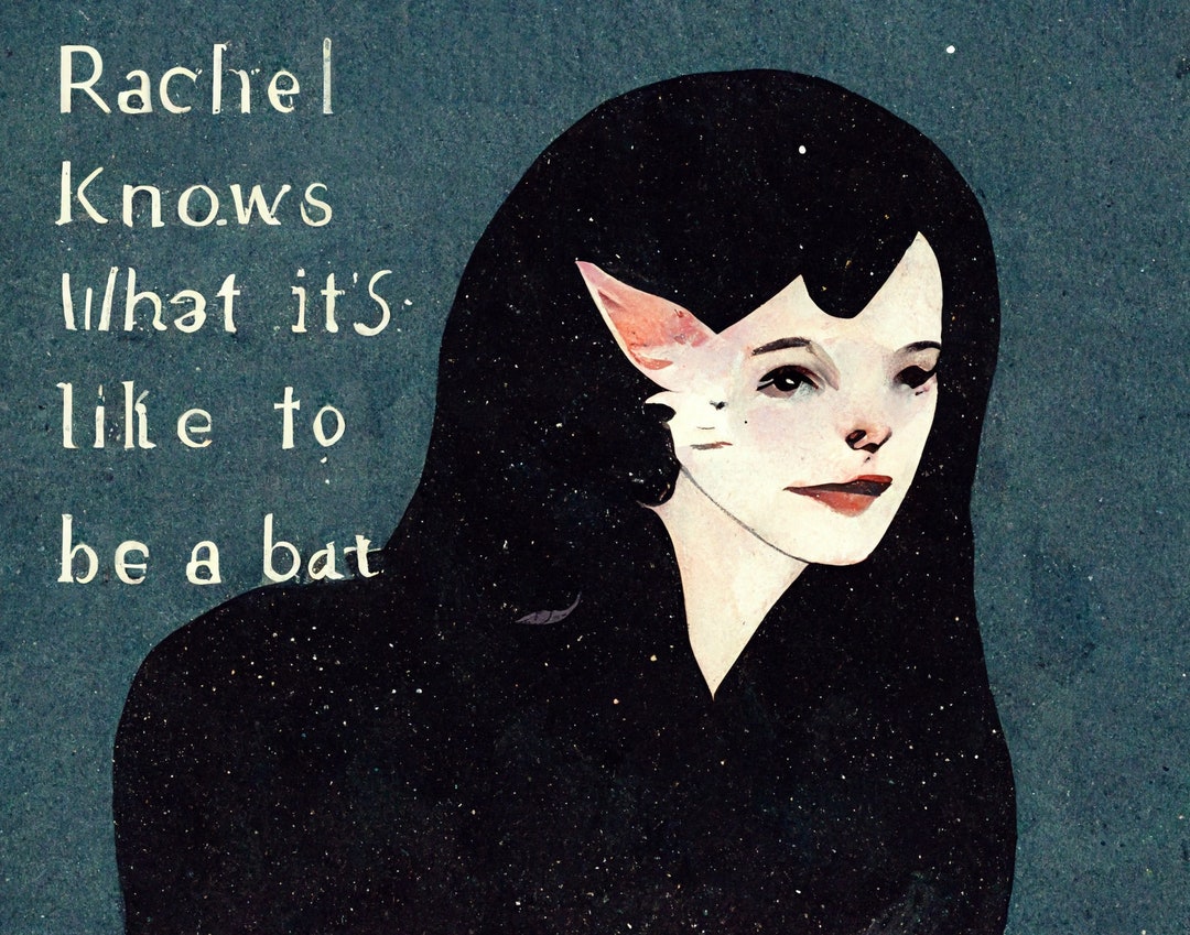 Rachel Knows What It’s Like to Be a Bat - Thomas Nagel - Animorphs ...