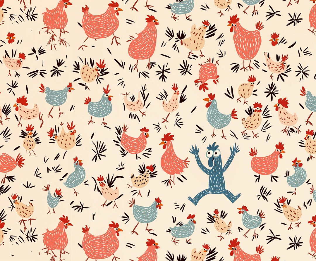 Gonzo in His Happy Place - Camilla Chicken Hen Rooster Puppet Repeating ...