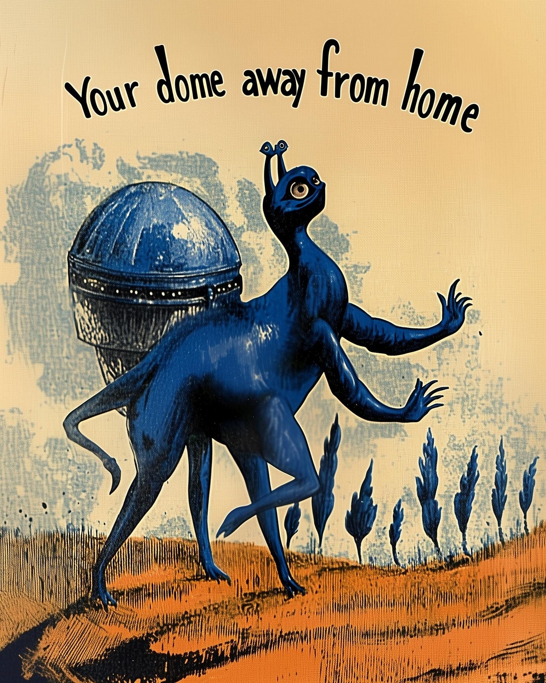 Your Dome Away From Home - Animorphs Andalite Dome Ship Alien Spaceship ...