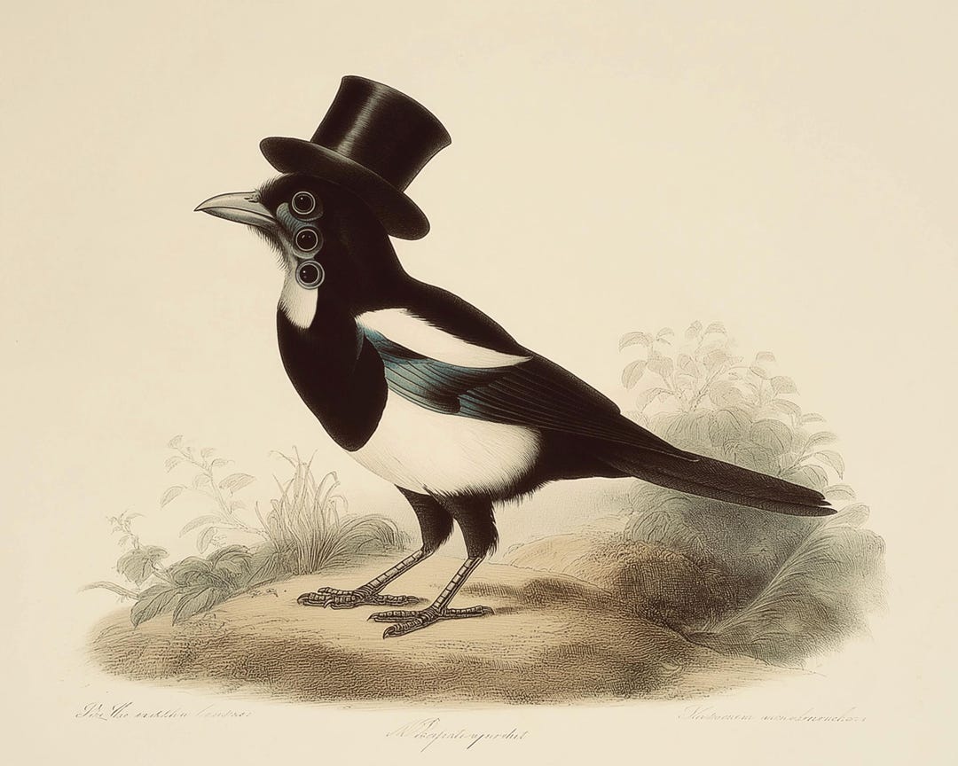 K-pop Magpie With Three Eyes Hat - Jakhodo Minhwa Tiger Bird Korean ...