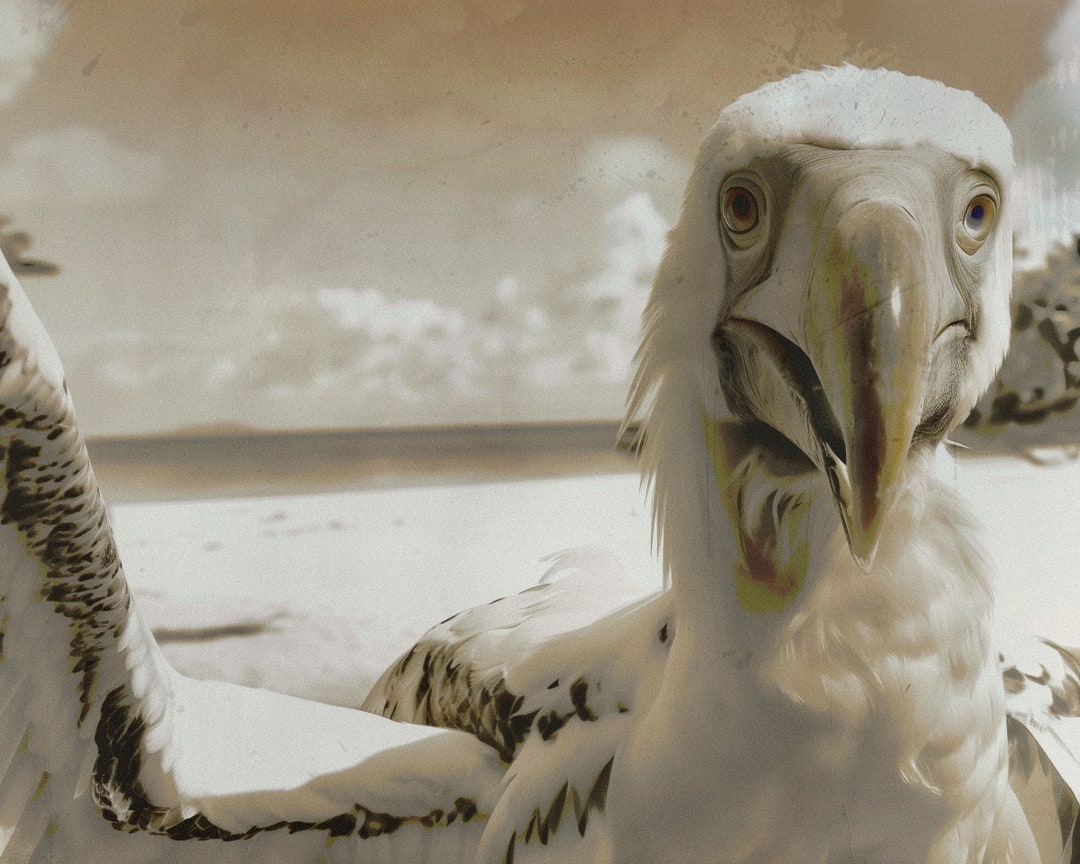 Only Known Selfie Photograph Taken by a Dodo Bird - Extinct Extinction ...
