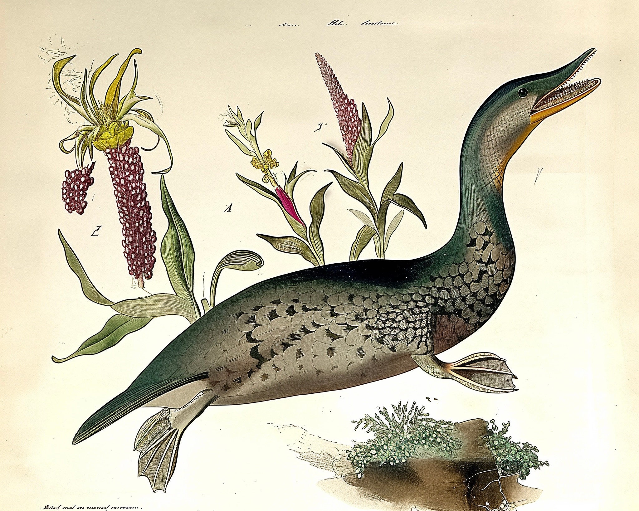 Loch Ness Monster is a Plesiosaur or Just a Duck - Cryptid ...