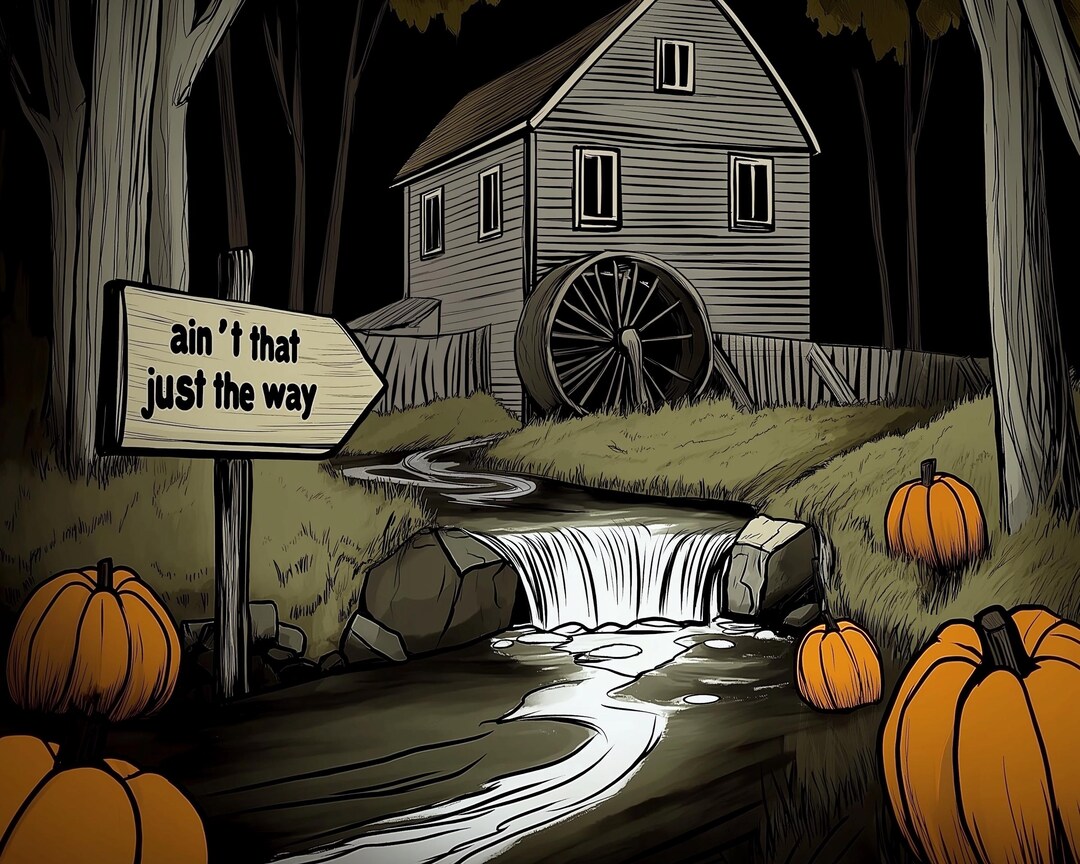 Over the Garden Wall Cartoon Quote - Ain’t That Just the Way ...