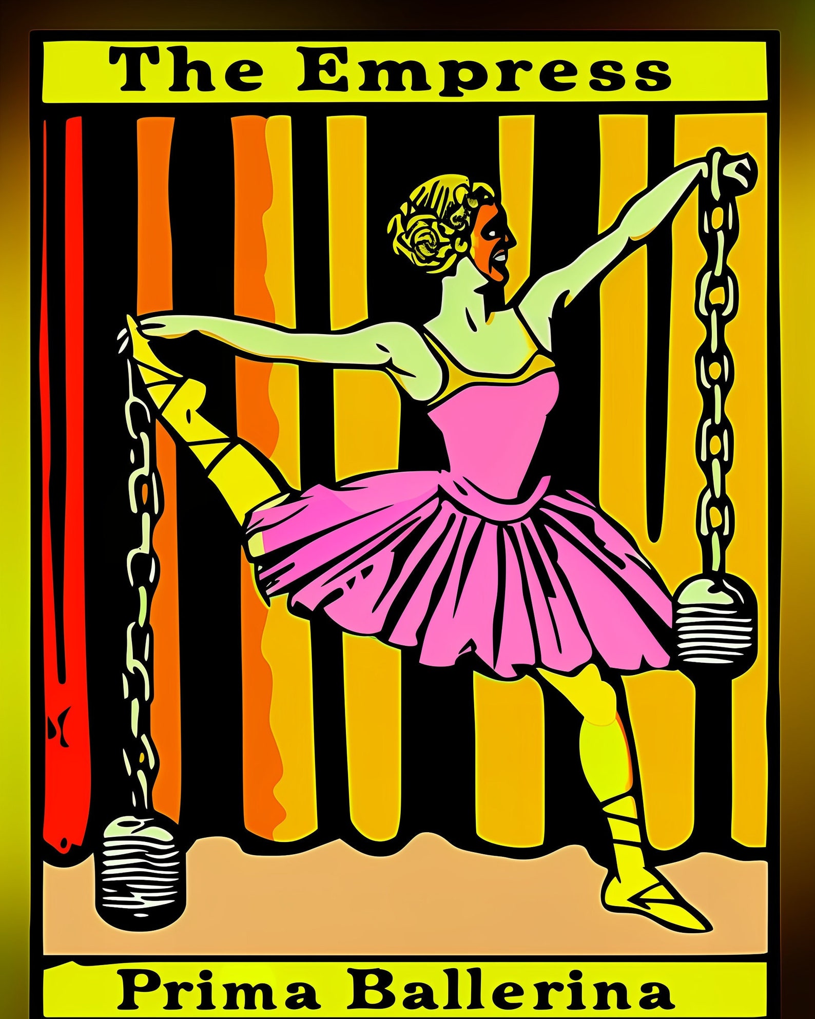 Prima Ballerina is the Empress Major Arcana - Harrison Bergeron ...