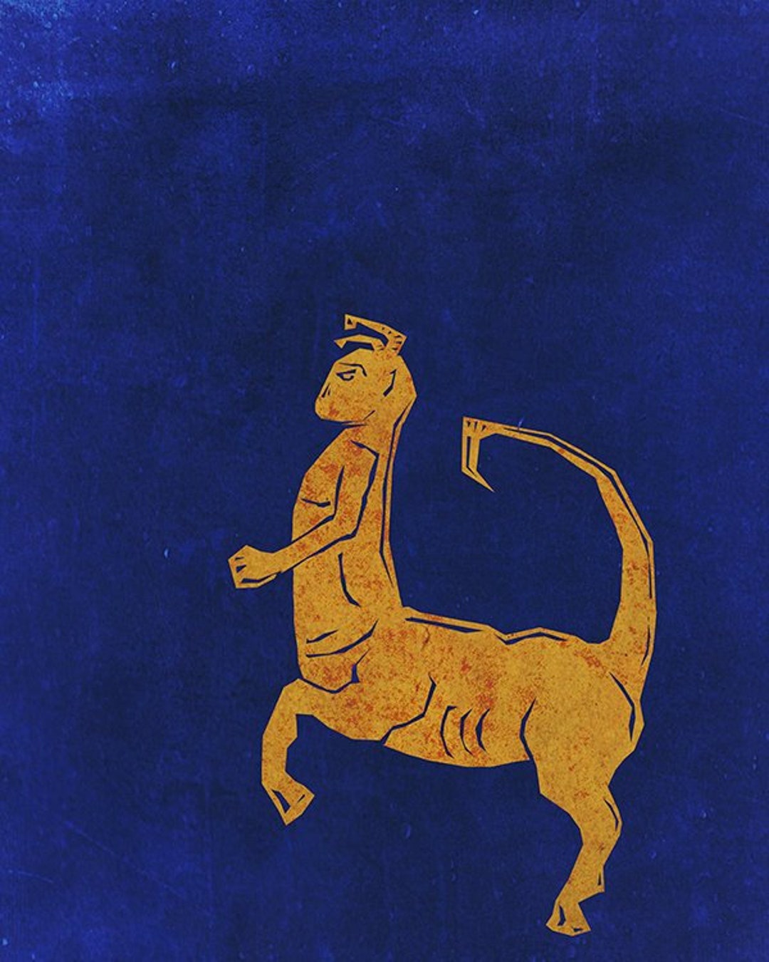 Elfangor the Andalite - Greek Black Figure Art - Animorphs 8x10 Inch ...