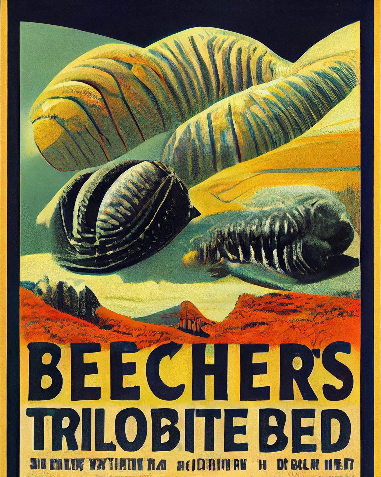 Visit Beecher’s Trilobite Bed and See Valiant and the Gold Fossil - AI ...