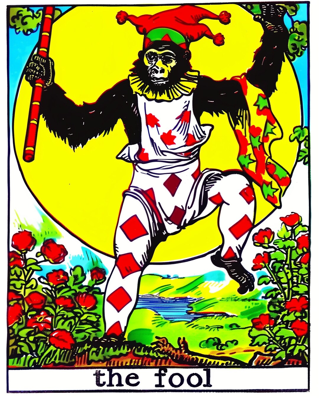 The Fool Major Arcana 0 XXII 22- Marco Gorilla Animorphs - Originality ...