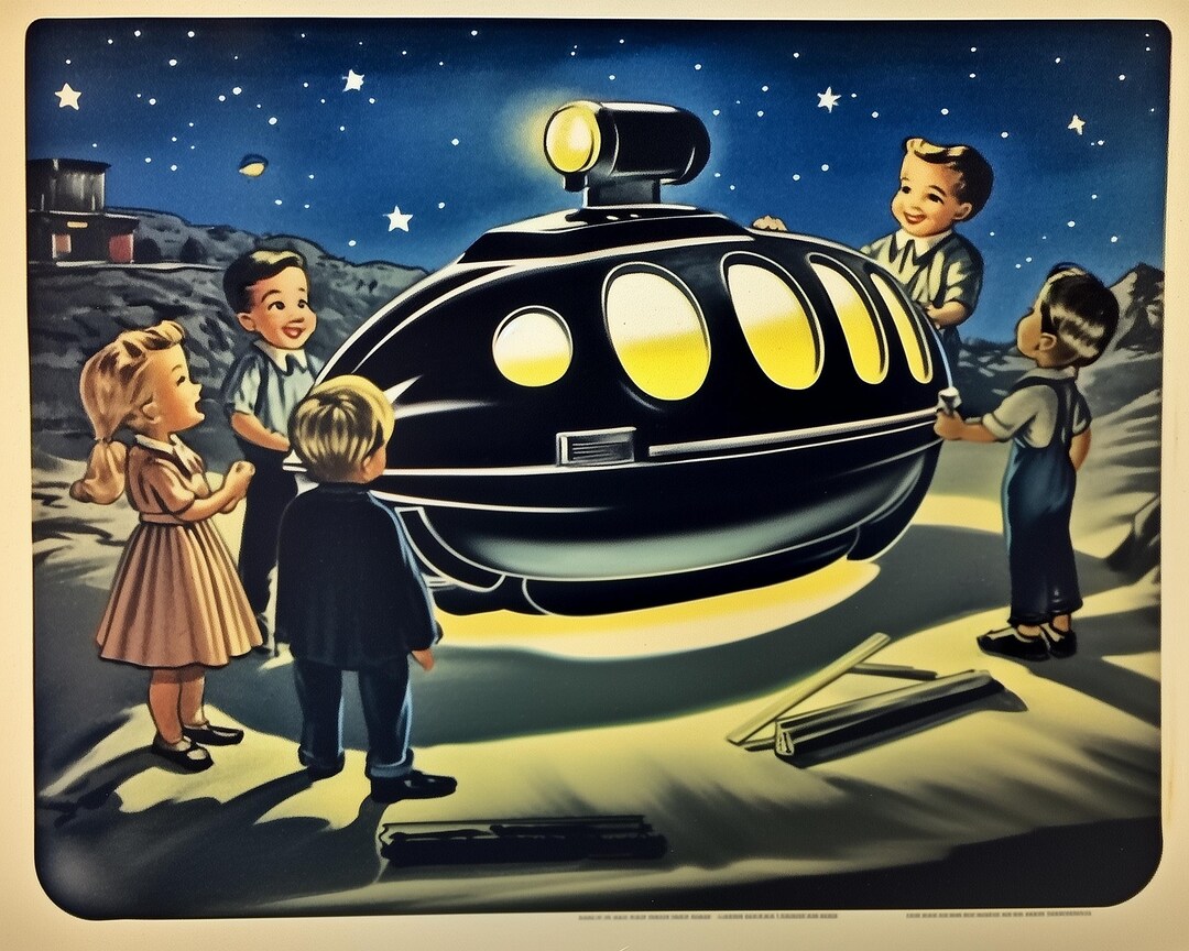 Five Kids Find Alien Spaceship - Andalite Blade Ship - Animorphs ...