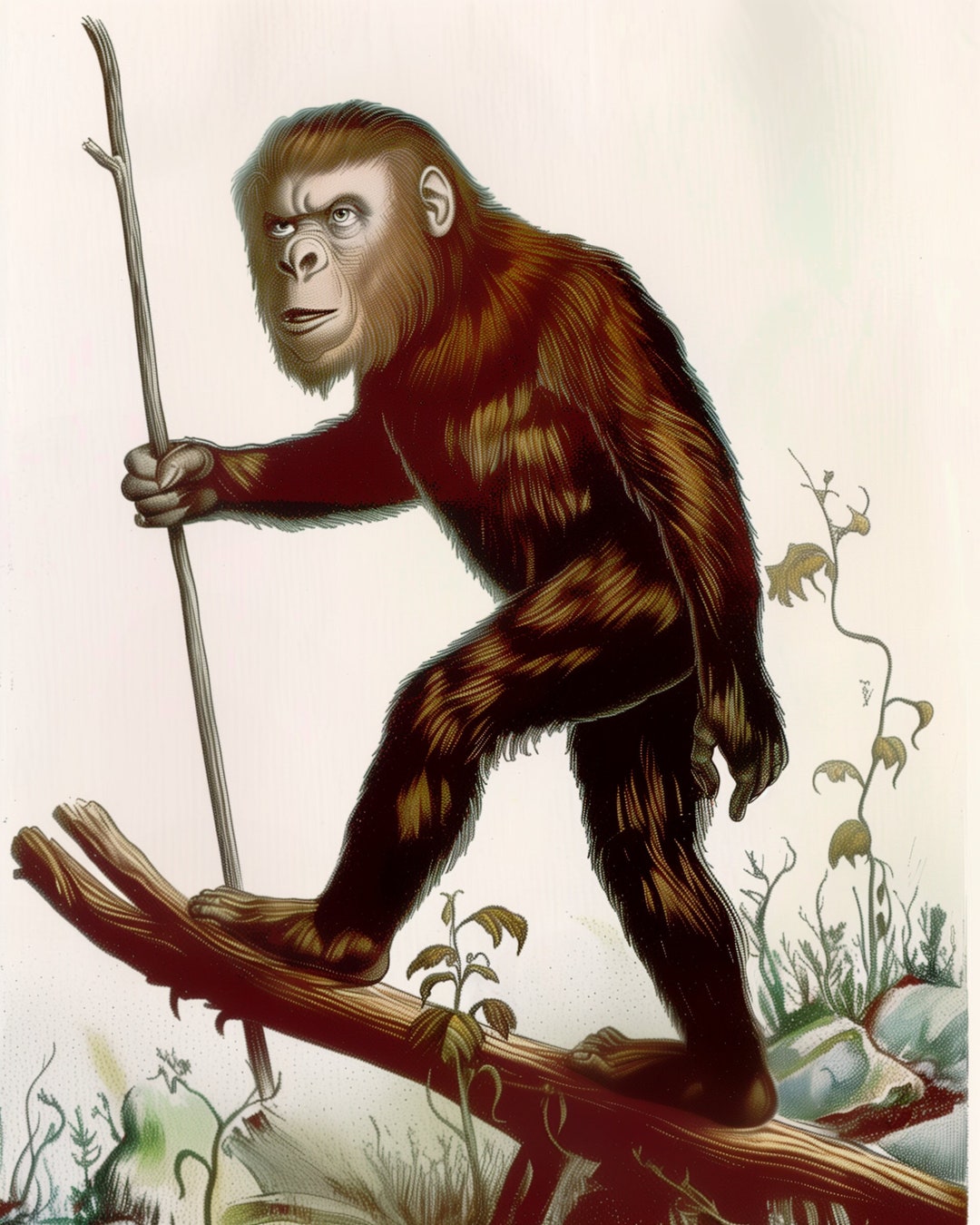 Bigfoot Sasquatch Endangered Species Natural Science - Cryptid ...