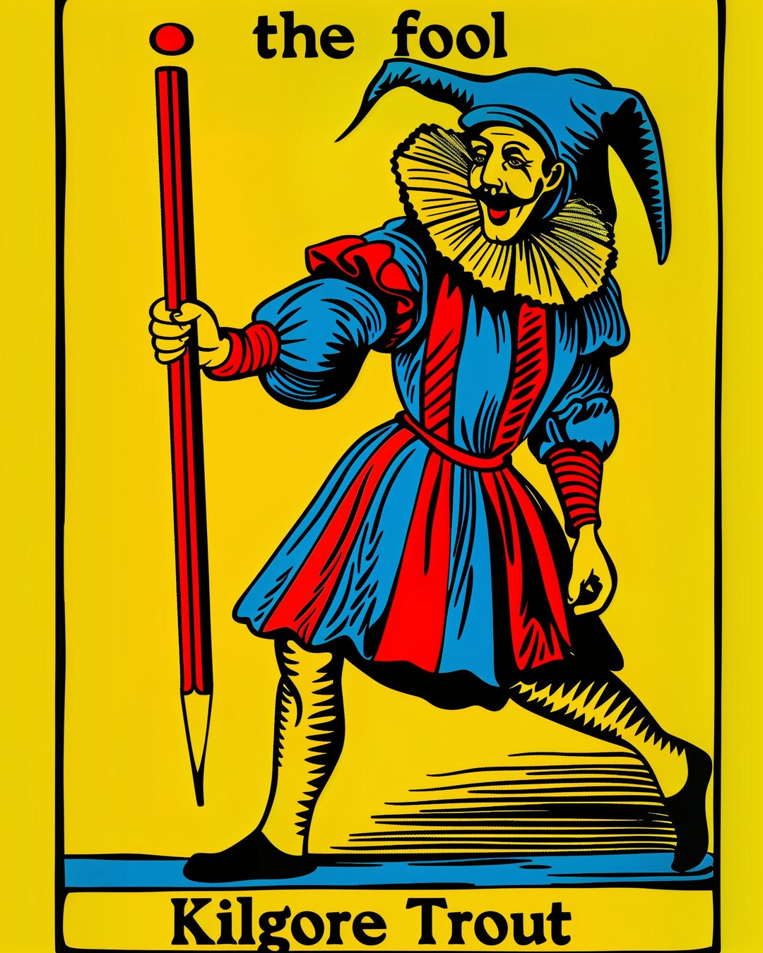 Kilgore Trout is the Fool Major Arcana - Vonnegut Galapagos ...