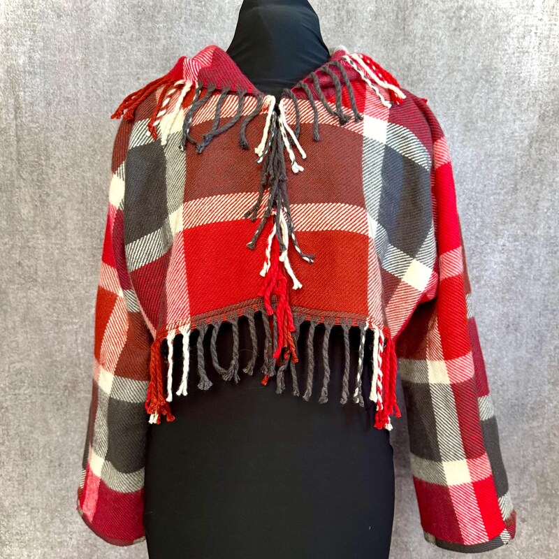 Upcycled Shrug - Etsy