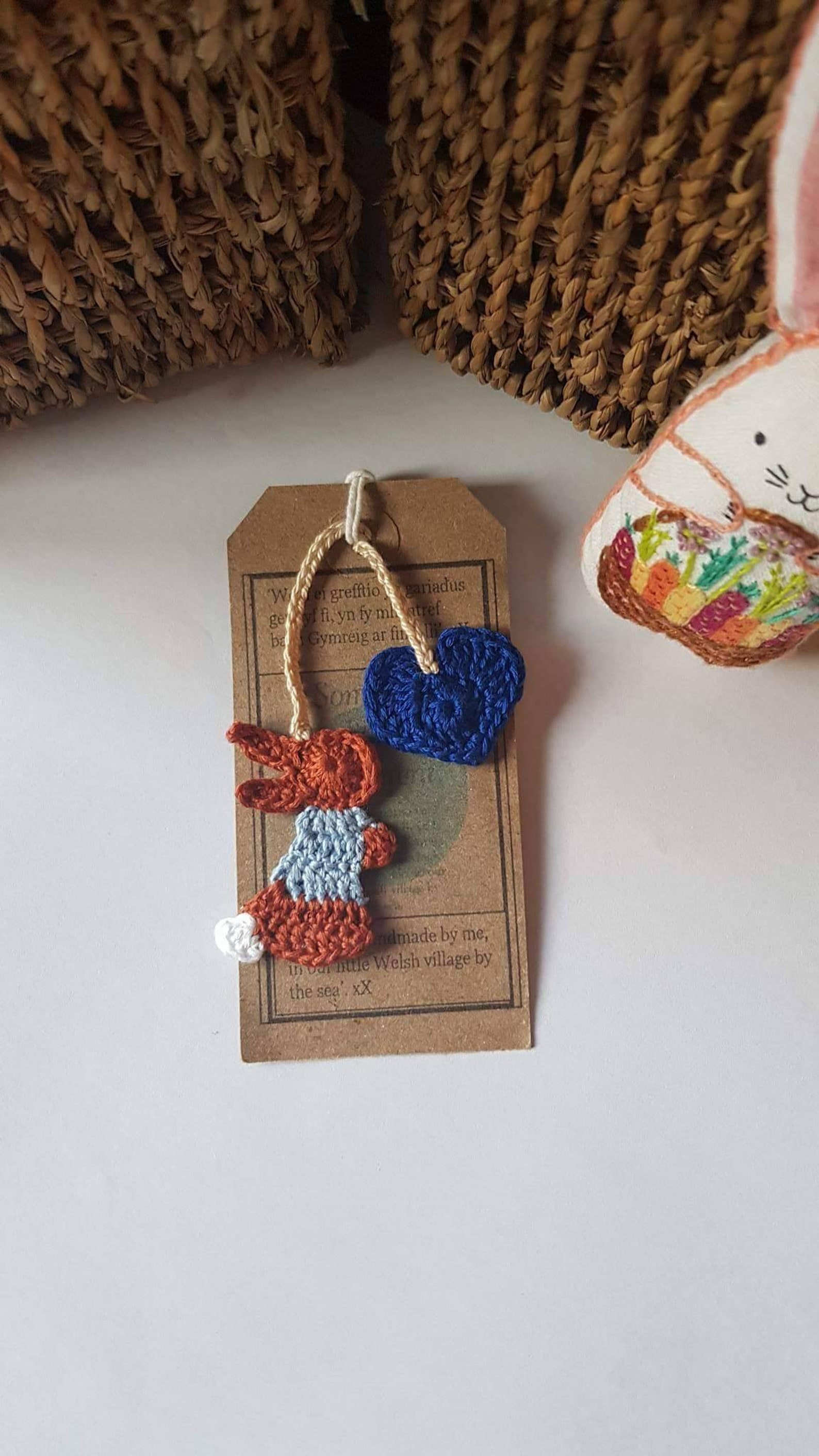 Rabbit Umbilical Cord Tie. Peter Rabbit. - Etsy