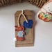 Rabbit Umbilical Cord Tie. Peter Rabbit. - Etsy