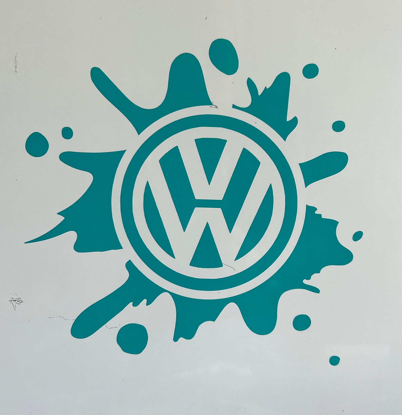 VW Splash Decal. SVG File. PNG File. Volkswagon - Etsy