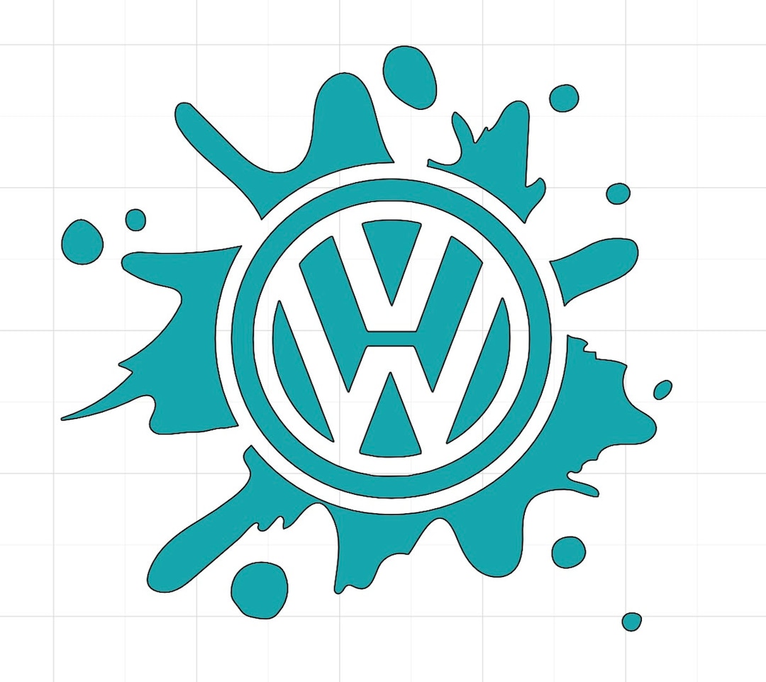 VW Splash Decal. SVG File. PNG File. Volkswagon - Etsy