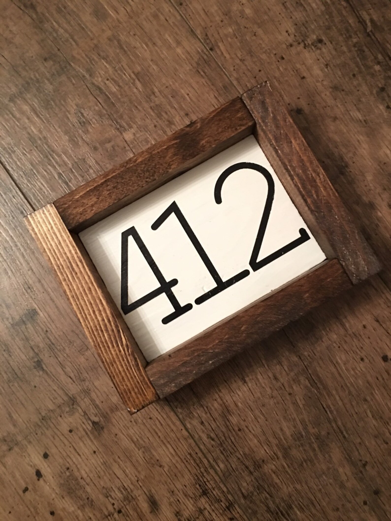 Area Code Wooden Sign Personalized New Home - Etsy Canada