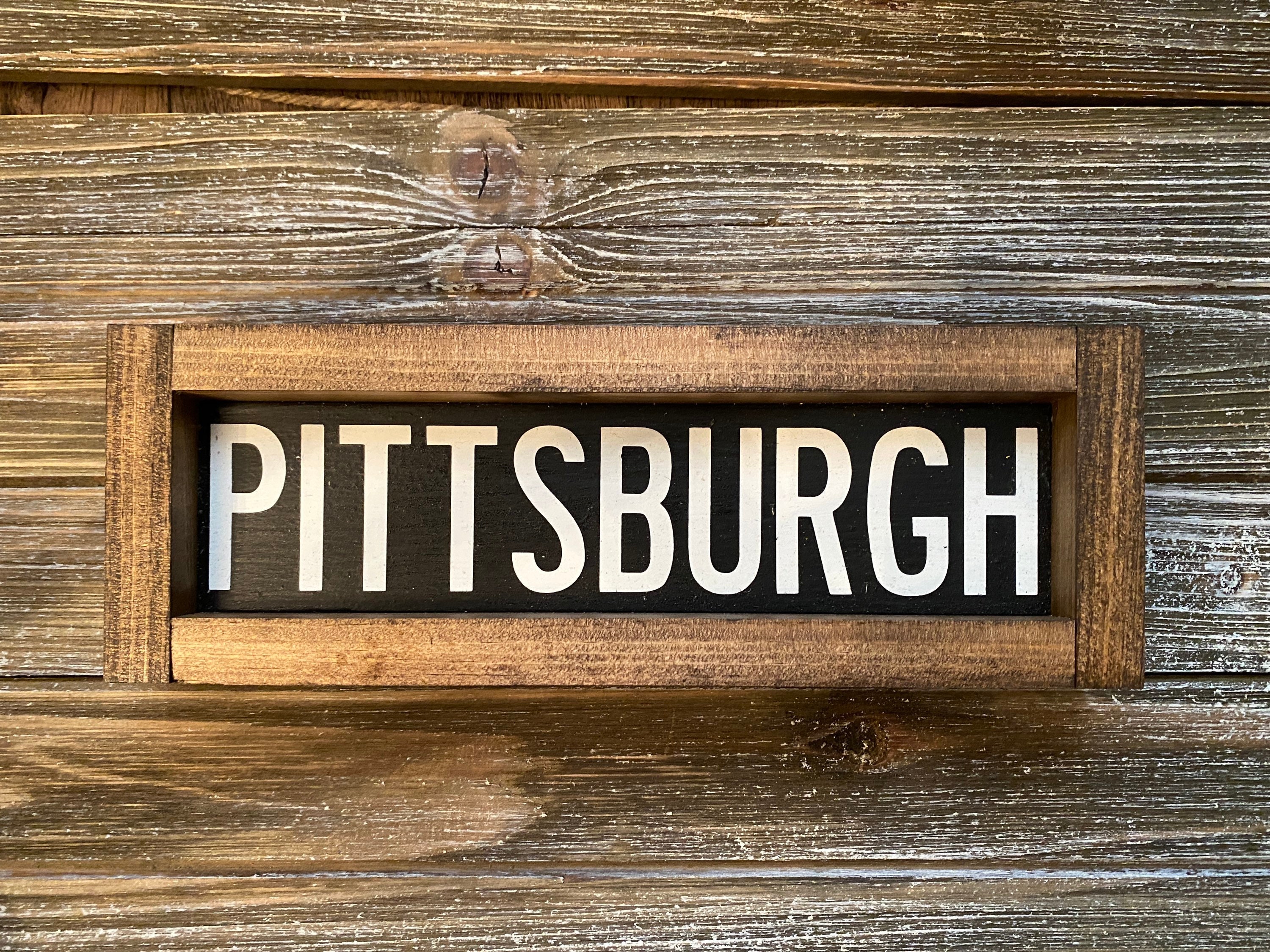 Pittsburghese Sign Housewarming Home Decor Wedding gift | Etsy