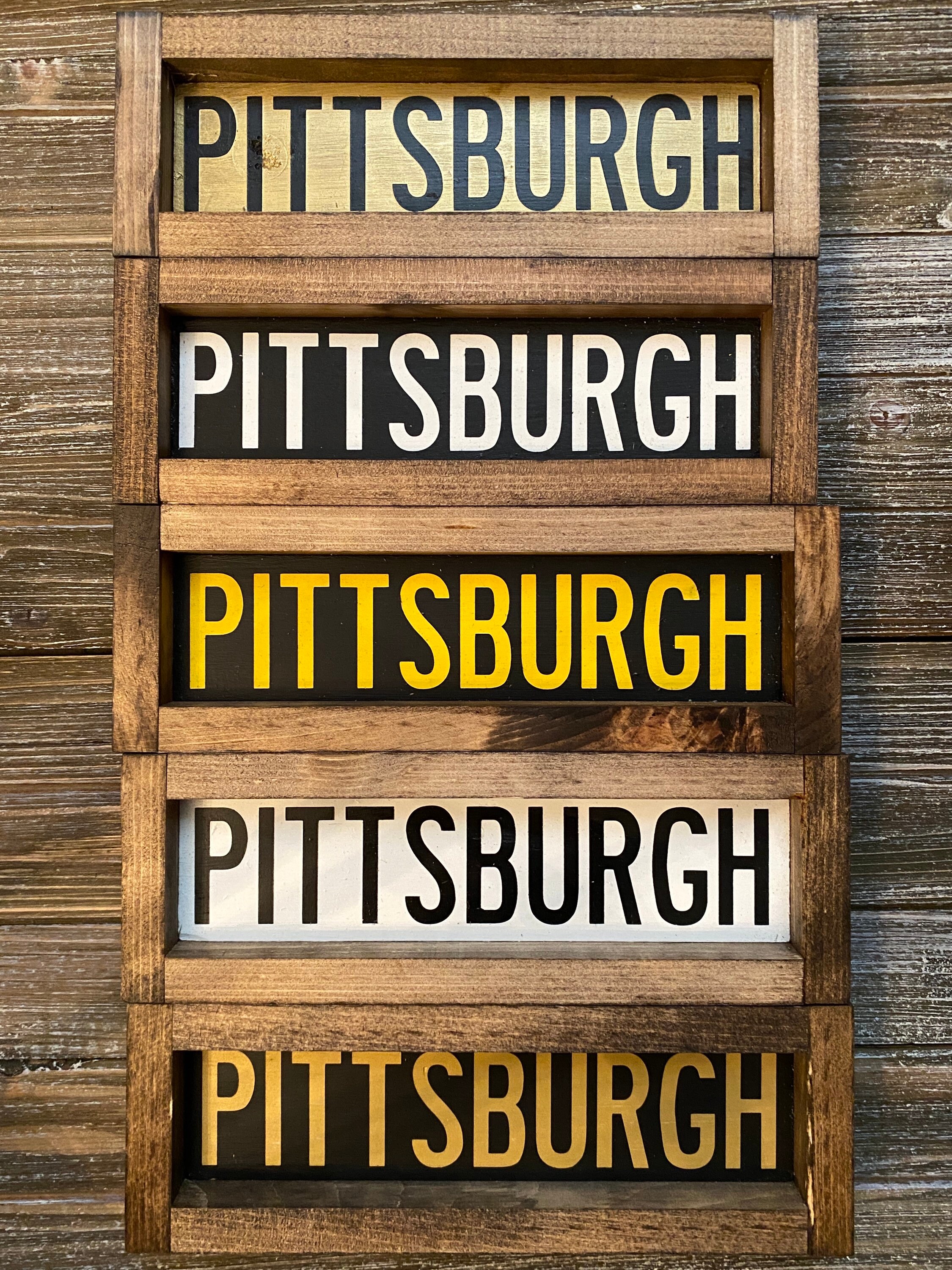 Pittsburghese Sign Housewarming Home Decor Wedding gift | Etsy