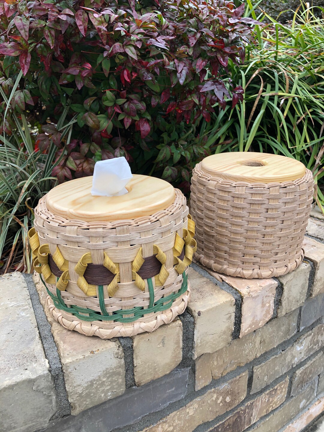 Sunflower Tissue Basket Sunflowers Sunflower Gift Girl Gift - Etsy