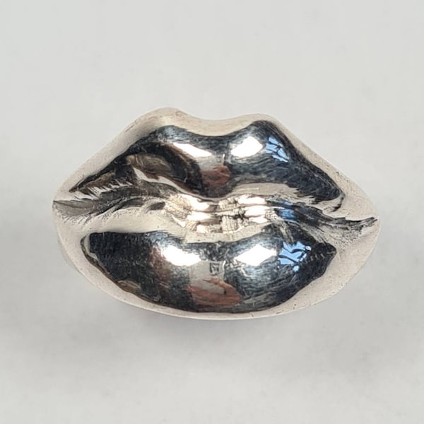 Unusual Silver Ring - Etsy