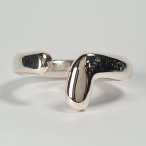 Accent Sterling Silver Ring, Handmade, Unusual - Etsy