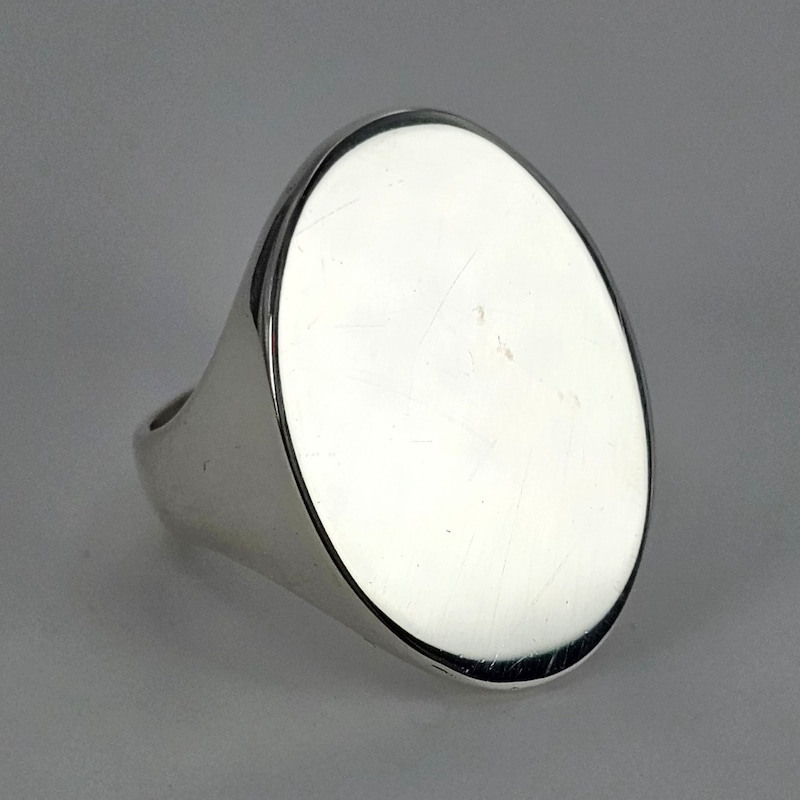 Large Signet Ring - Etsy