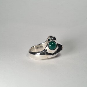 Tree Frog Ring Sterling Silver - Etsy